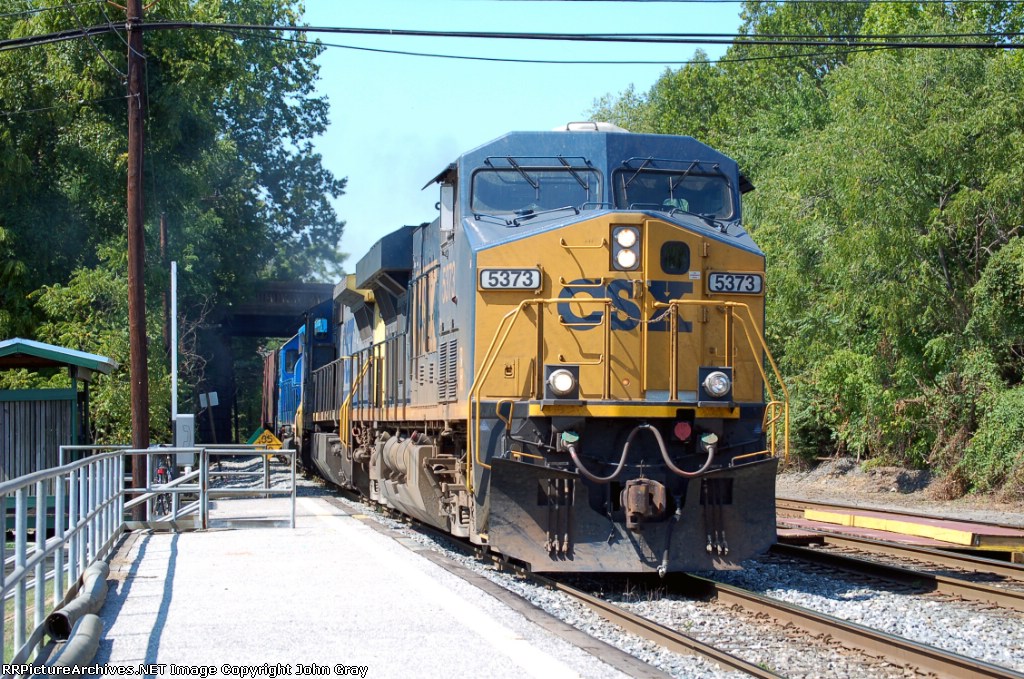 CSXT 5373